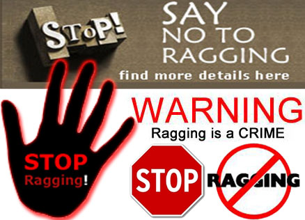 Anti Ragging Zone
